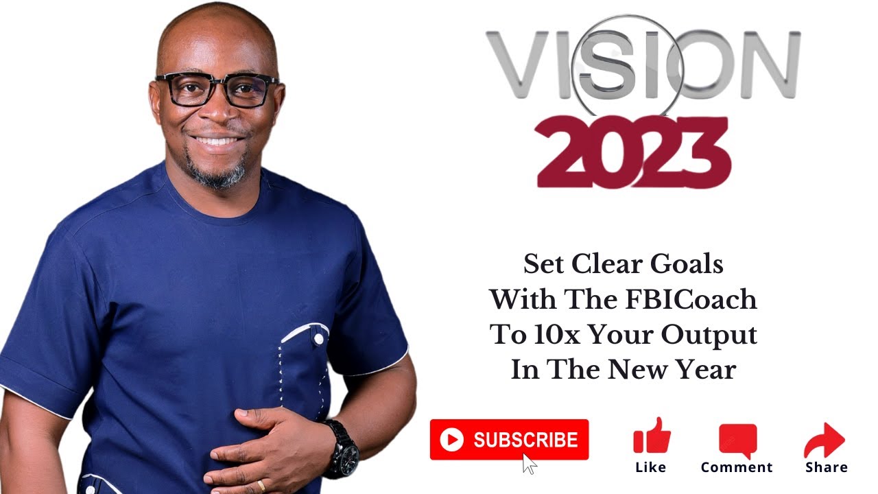 Vision 2023 Goal Setting - YouTube