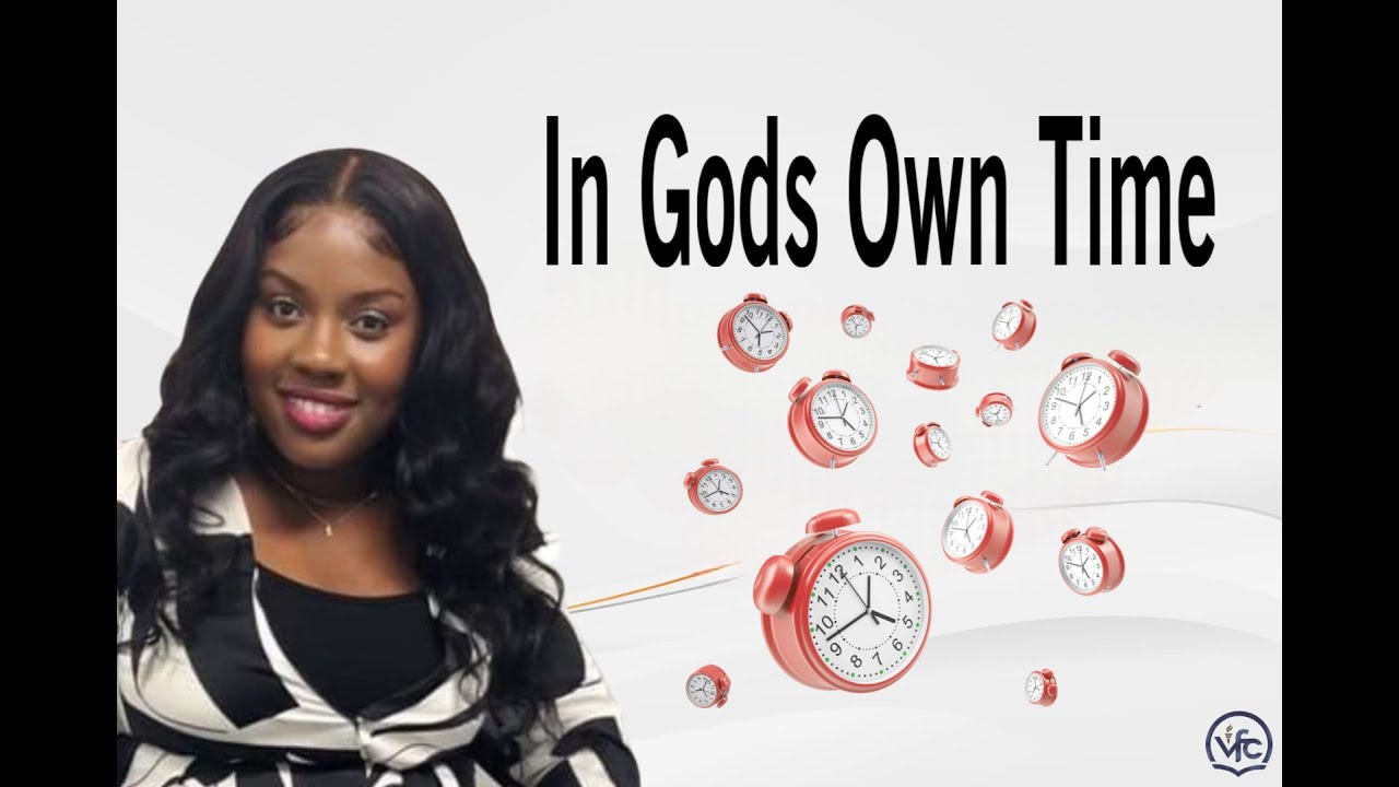 In God's Own Time| Prayer O' Clock| Pastor Sandra | August 2,2024 - YouTube