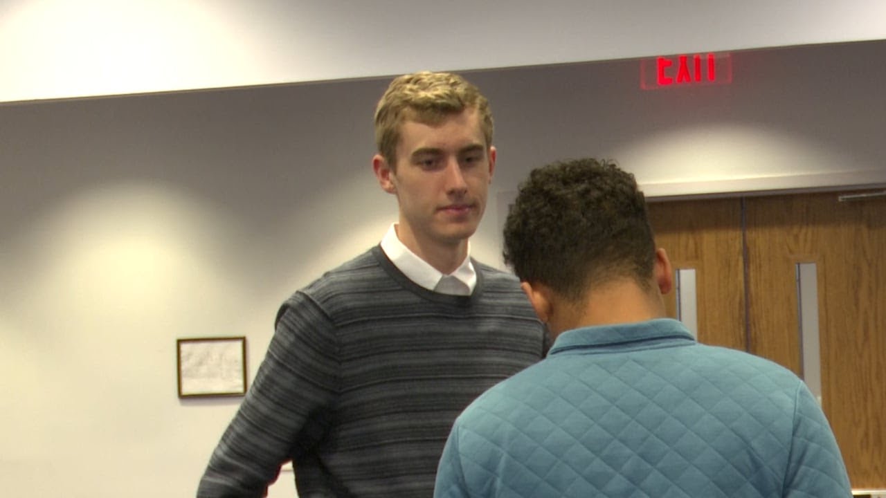 22-year-old Wyatt Gable swearing-in at Jacksonville City Hall - YouTube