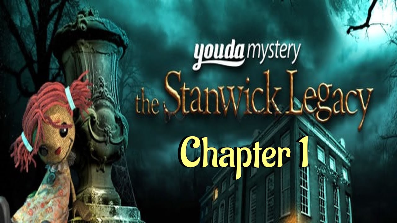 Let's Play - Youda Mystery - The Stanwick Legacy - Chapter 1 - YouTube