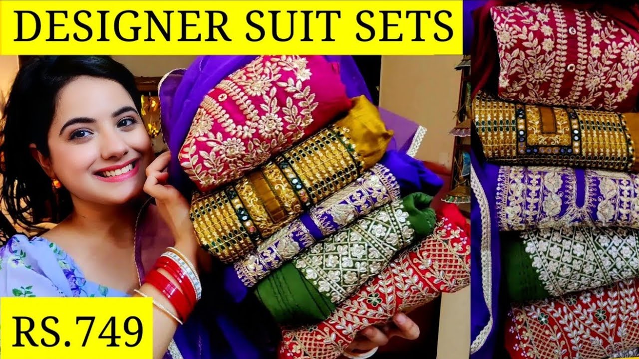 AMAZON KURTAS UNDER RS.700|AMAZON SUIT SETS UNDER RS.1000|AMAZON KURTA ...