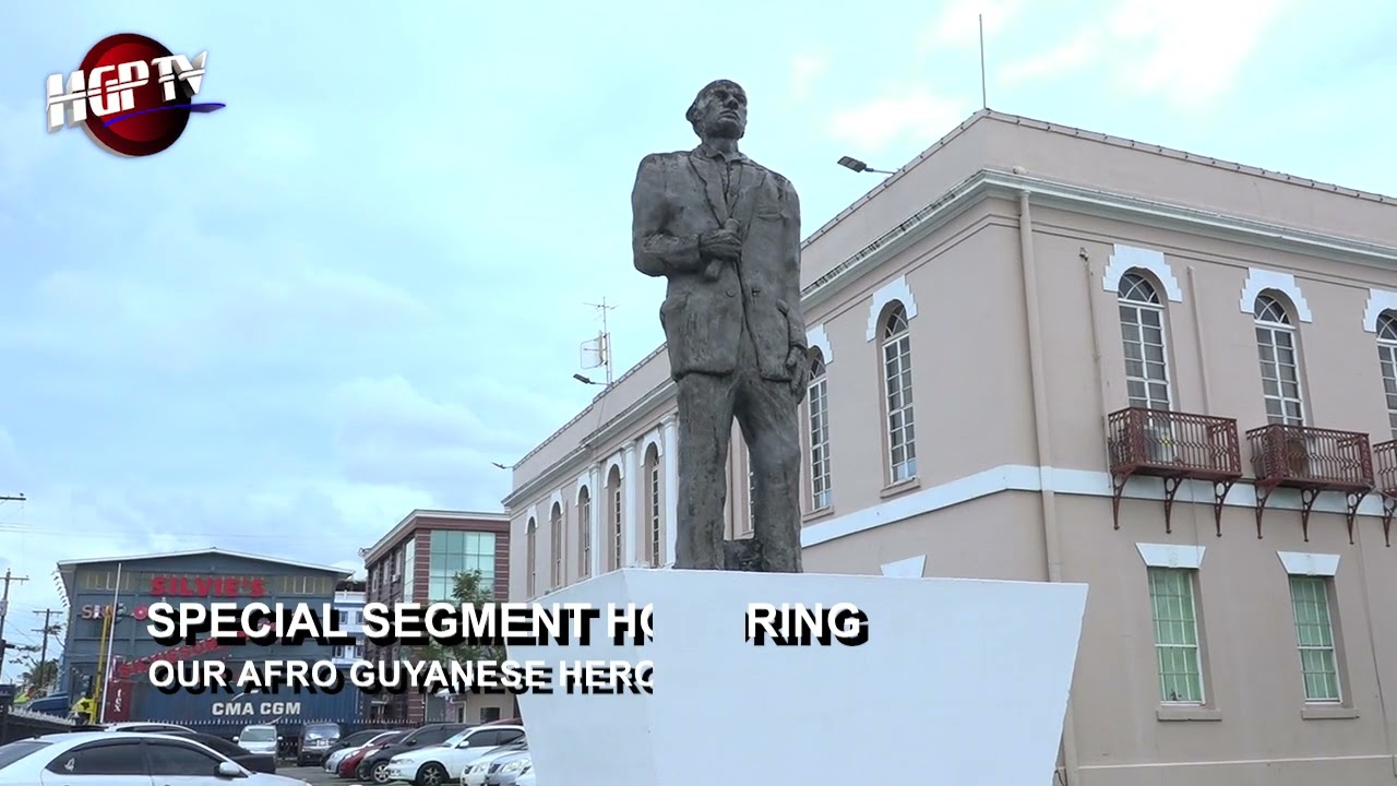 HGPTV Celebrating African-Guyanese Heroes During Black History Month ...
