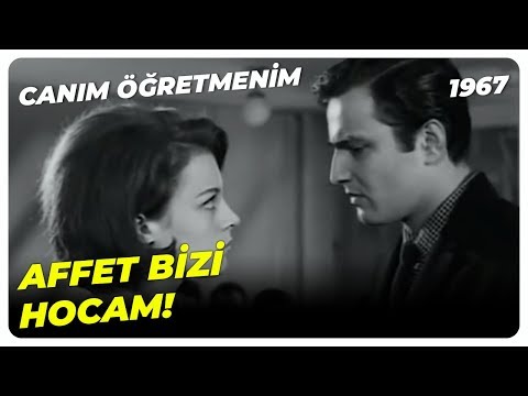 Sevgili Öğretmenim - Metin, Hülya Öğretmenin Kovulmasını İstedi! | Hülya Koçyiğit Yeşilçam Filmi