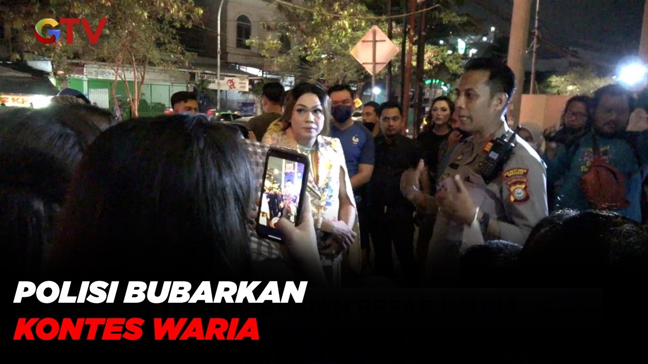Kontes Busana Waria di Makassar Dibubarkan Polisi #BuletiniNewsPagi 03/ ...