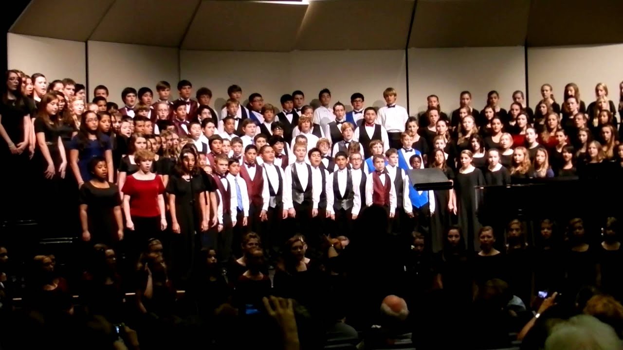TMEA All Region Choir 2012-2013 - SA, SSA, TTB - Give Us Hope - YouTube