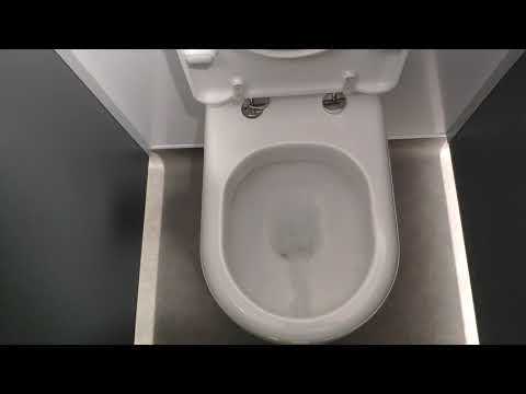 Toilets in ASDA St Leonards - YouTube