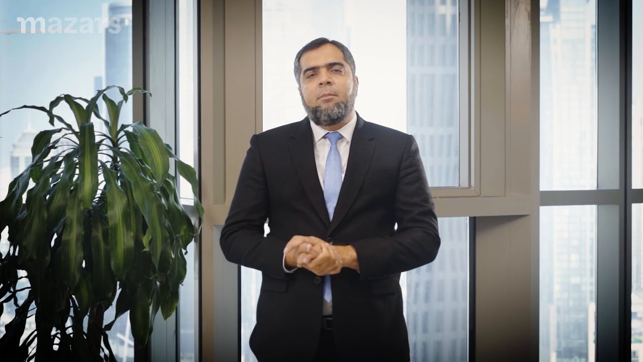 Mazars in Qatar | 10th anniversary greetings from Mr. Muhammad Ovais ...