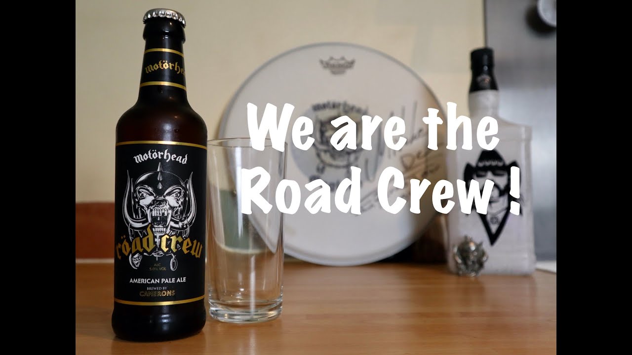 Motörhead - Road Crew, American Pale Ale - YouTube