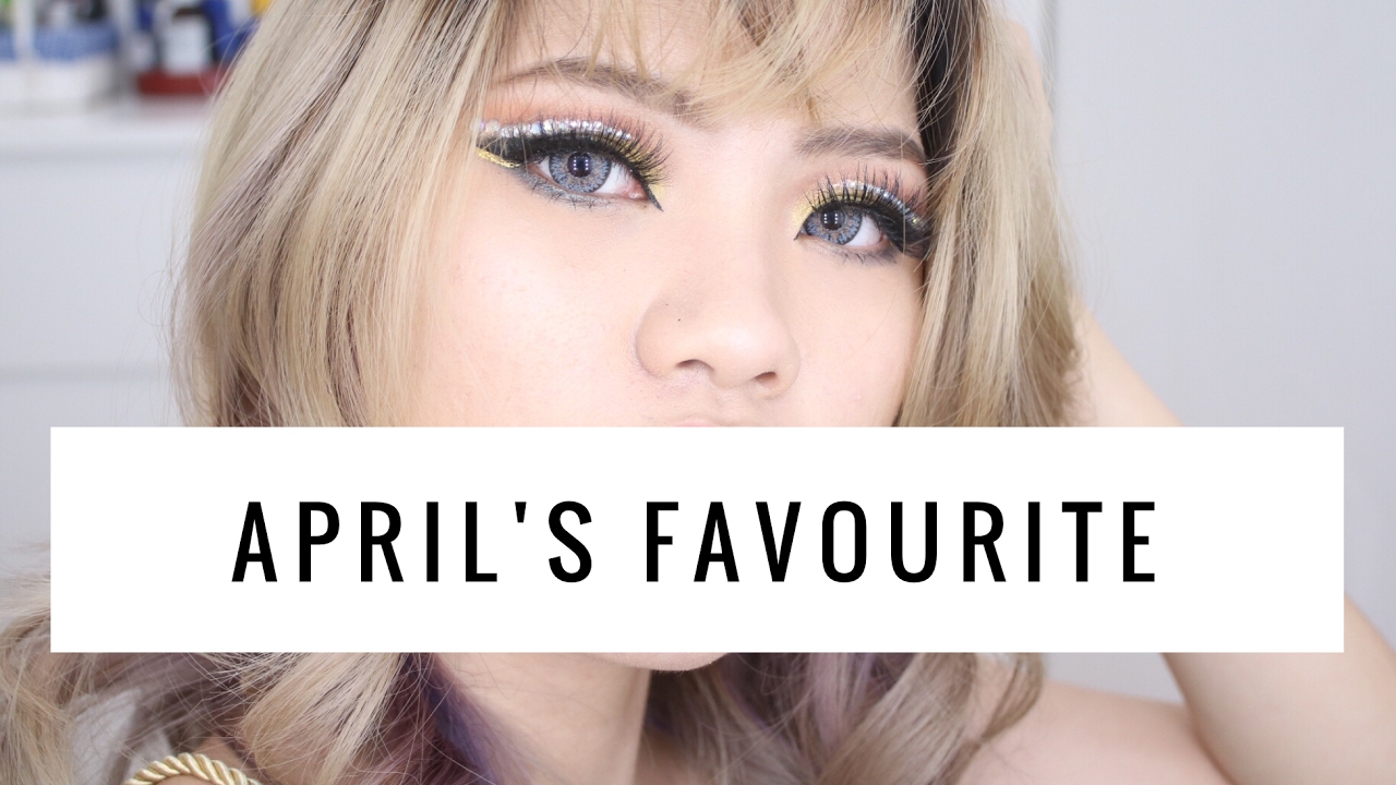 APRIL FAVOURITE 2017 || VERONICA ONG - YouTube