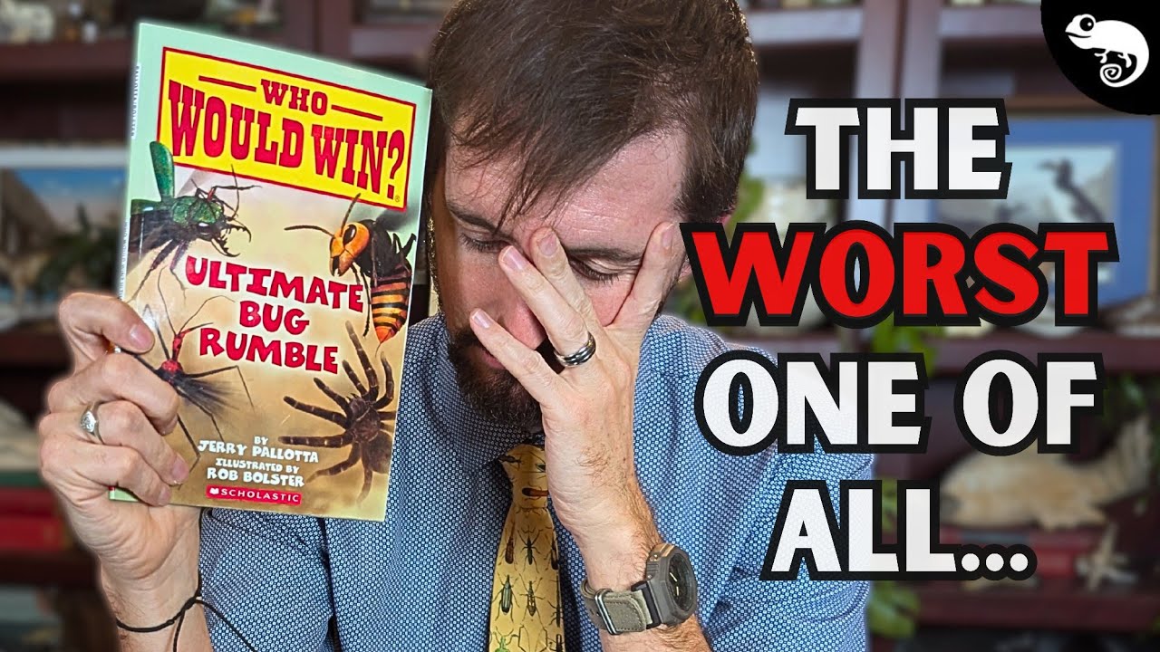 Zoologist Reacts to Who Would Win? Ultimate Insect Rumble - YouTube