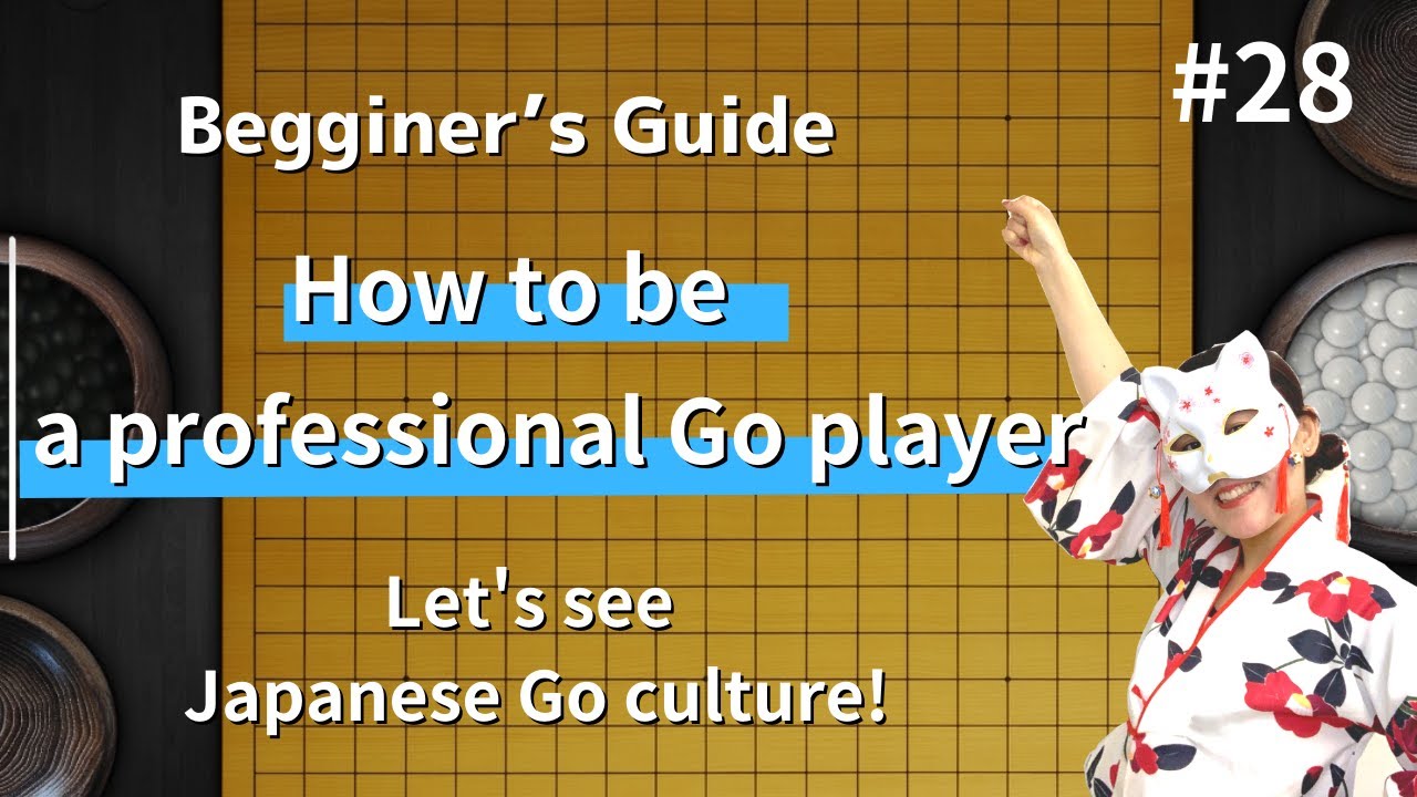 Japanese Go culture Part 1| How to be a professional Go player in Japan ...