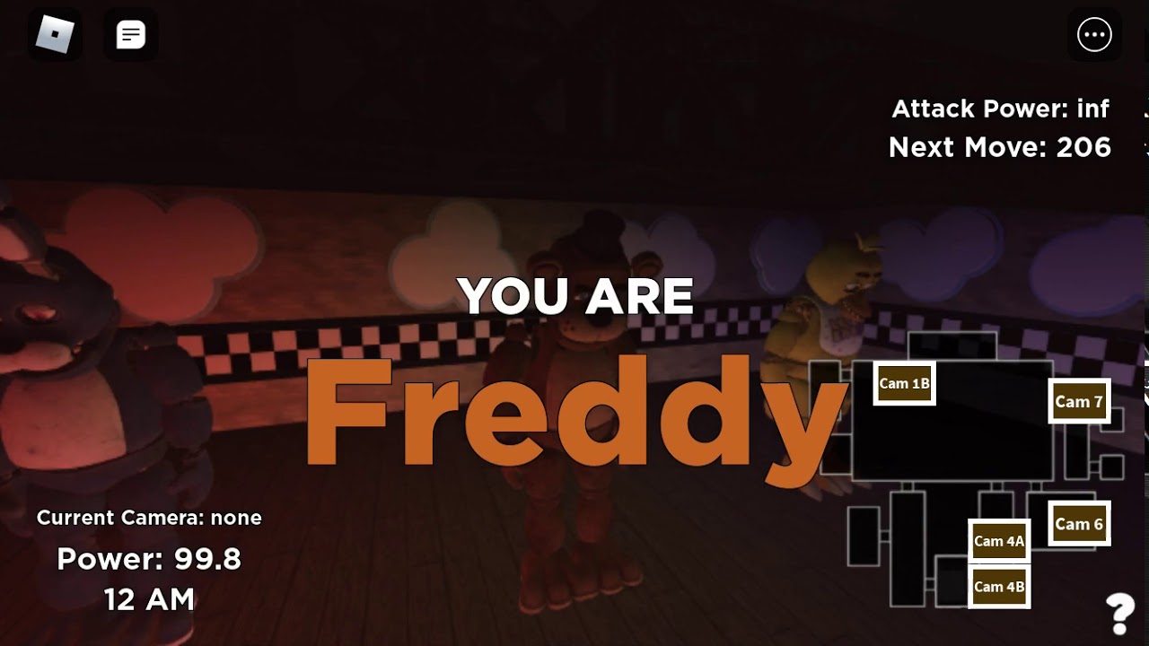 Fnaf support requested multiplayer roblox! - YouTube
