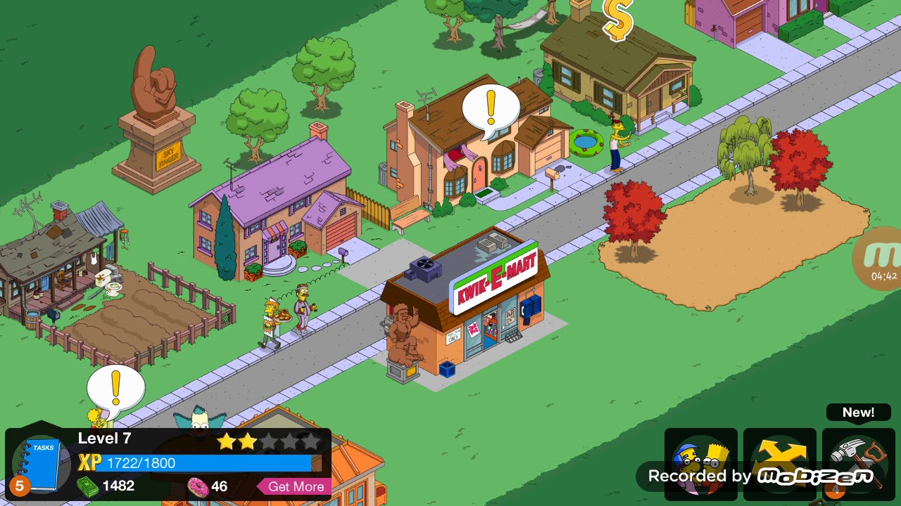The Simpsons Tapped Out update two - YouTube