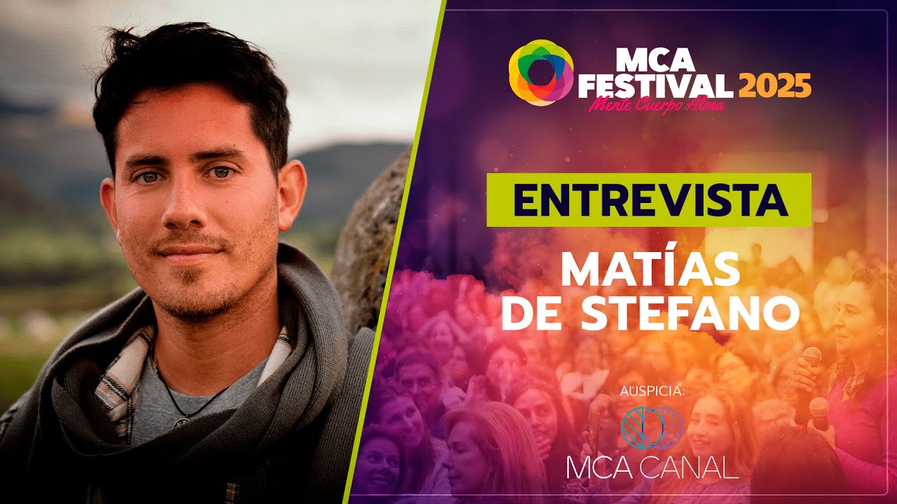 Matías de Stefano en MCA FESTIVAL 2025 - Entrevista - YouTube