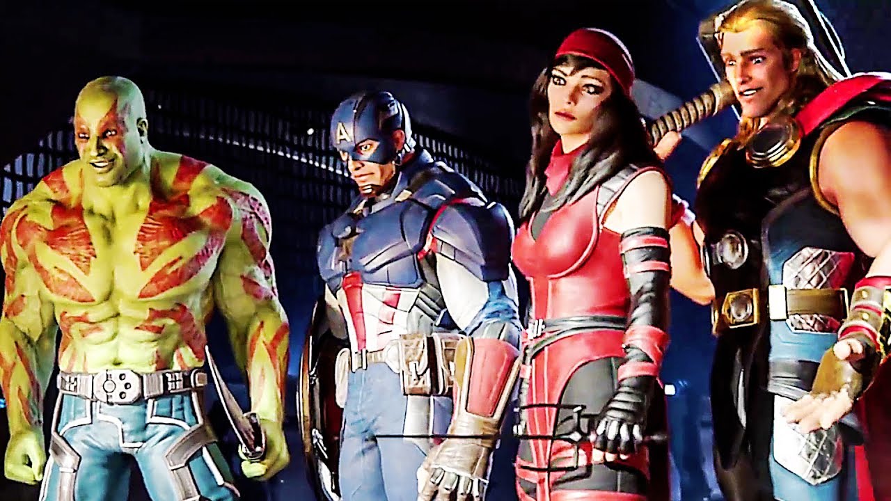 MARVEL STRIKE FORCE Trailer (2018) - YouTube