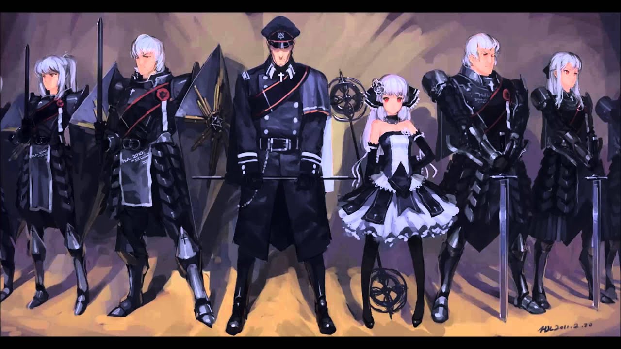 Nightcore Union [Sabaton] - YouTube