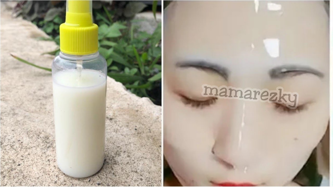 Cara memutihkan wajah, seluruh badan dalam 5 menit, hasil putih ...