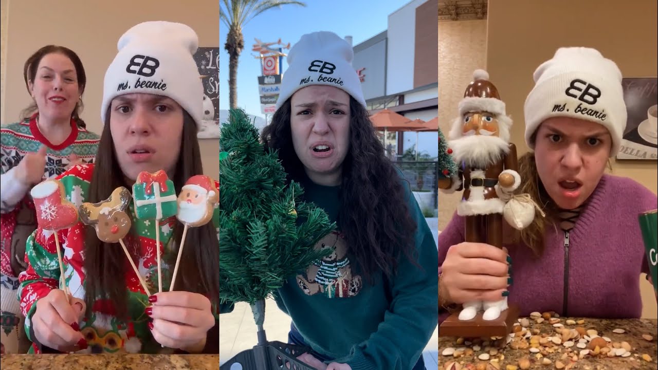 Most VIRAL Ms. Beanie CHRISTMAS Compilation - YouTube
