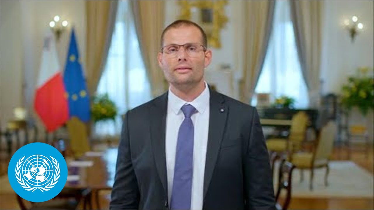 🇲🇹 Malta - Prime Minister Addresses General Debate, 75th Session - YouTube