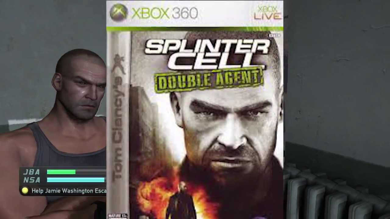 Splinter Cell: Double Agent (Xbox) -- Chaos Theory's Hidden Sequel ...