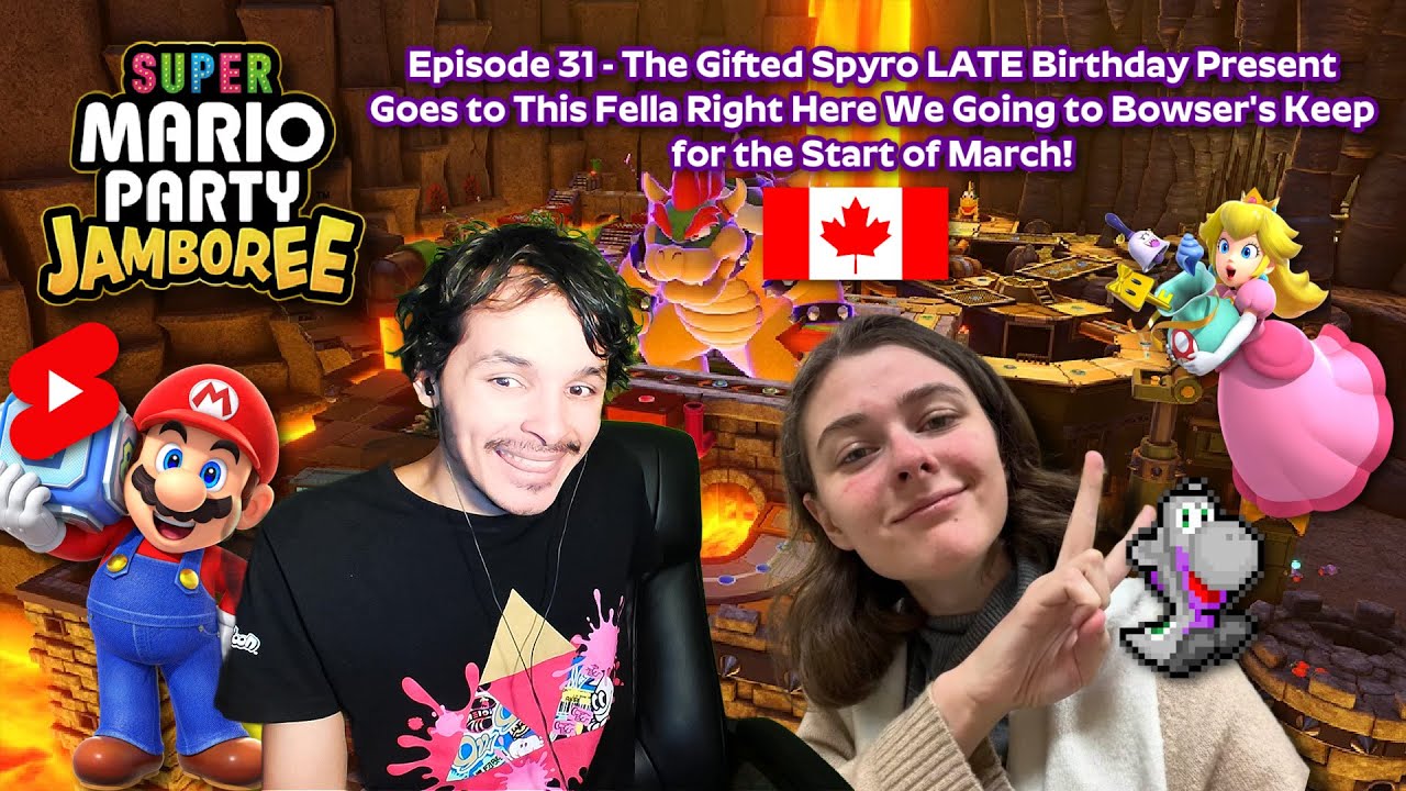 Super Mario Party Jamboree Online Matches Part 31 Em's/Memes 2nd Invite ...