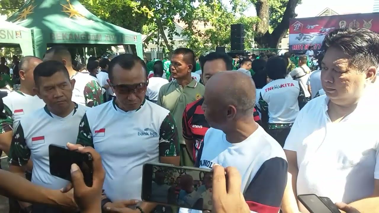 Pangdam XIV/Hasanuddin Mayjen TNI Dr. Totok Imam Santoso, S.I.P., S.Sos ...