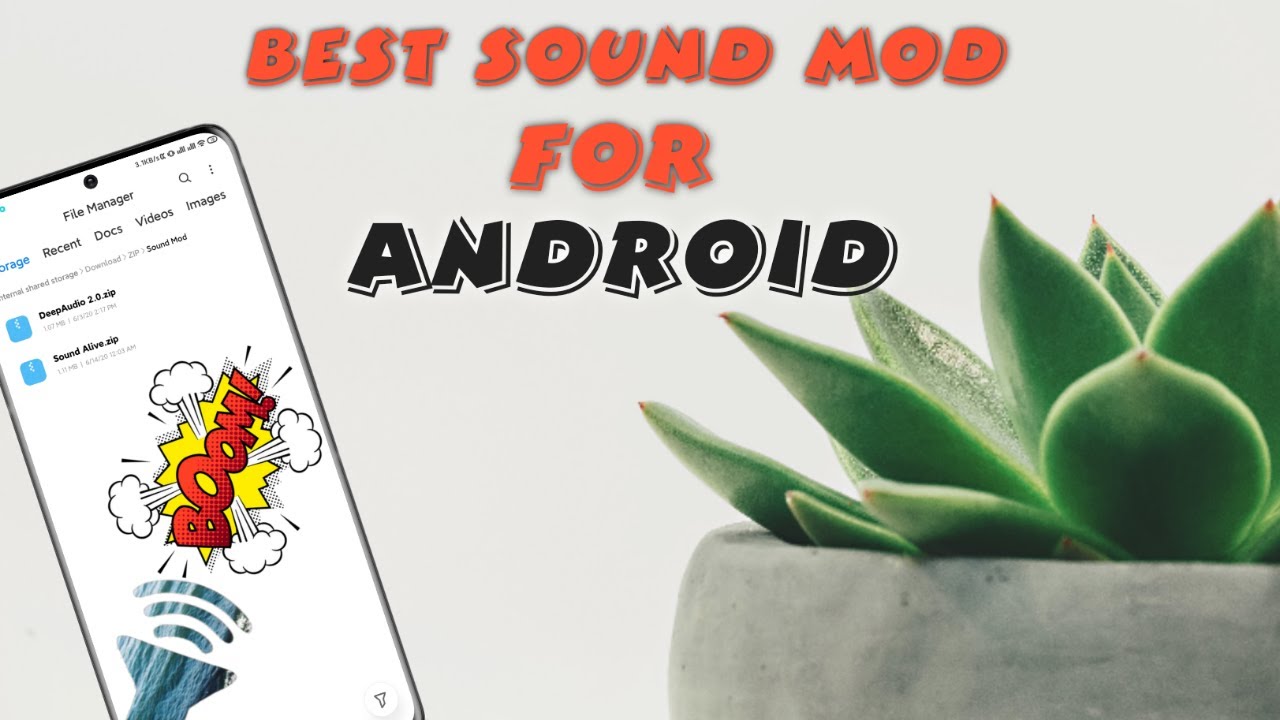 Best Sound Mod for Android | Root | - YouTube