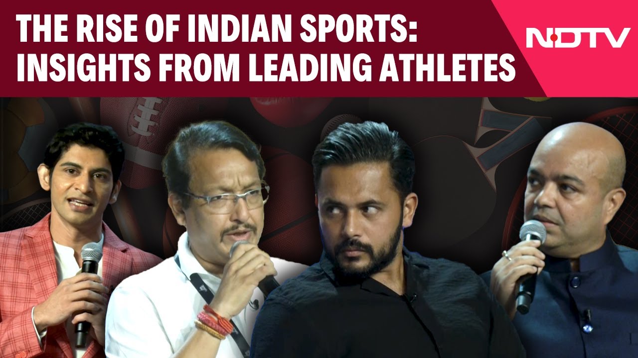 The Rise Of Indian Sports: Insights From Leading Athletes And Industry ...