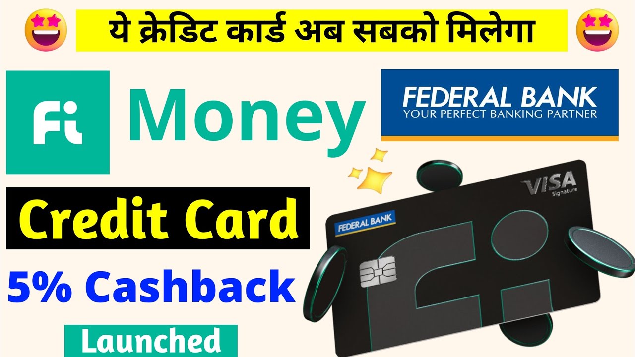 This New Fi Money Credit Card is Soo GOOD🔥 - Lets Check - YouTube