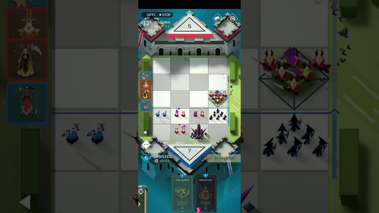 Stormbound gameplay - YouTube