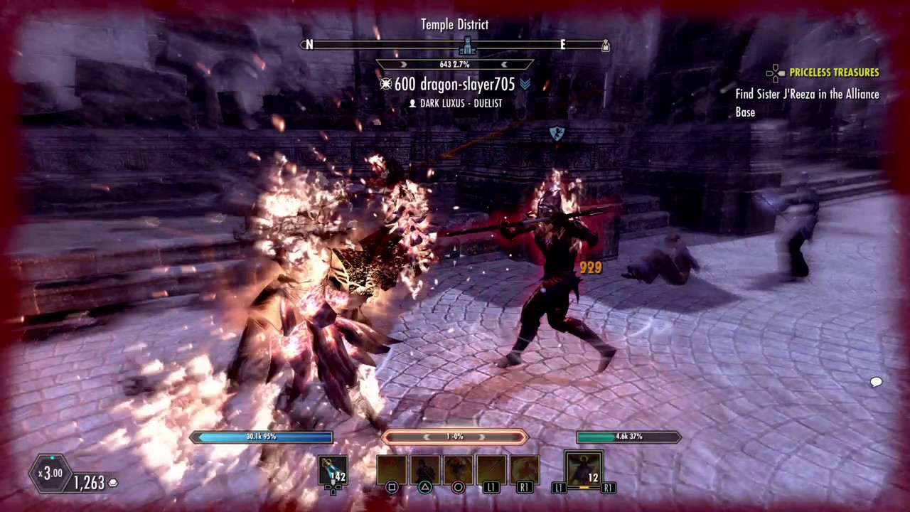 The Elder Scrolls Online 1vs1 Phoenix set - YouTube