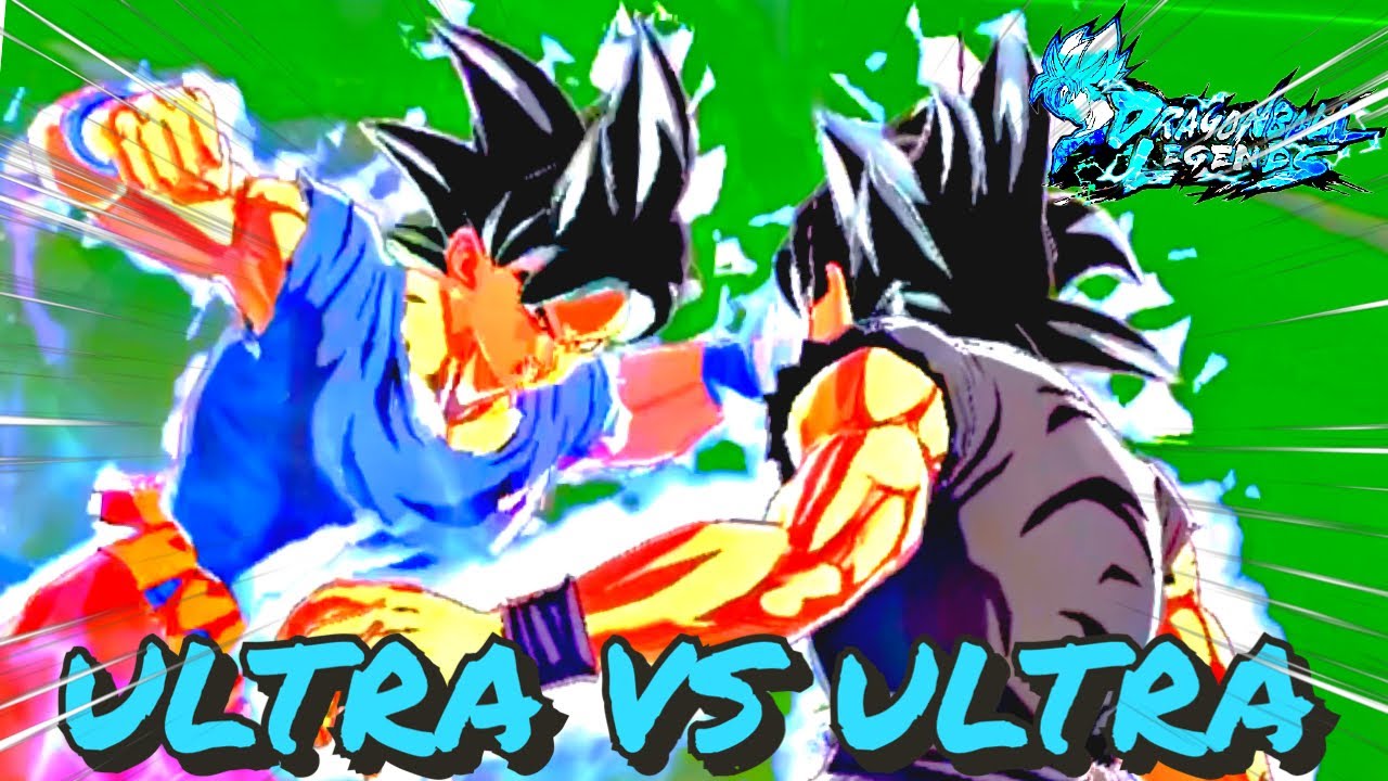 *NEW ULTRA* UI GOKU vs UI GOKU 🔥🥶 - DRAGON BALL LEGENDS - YouTube