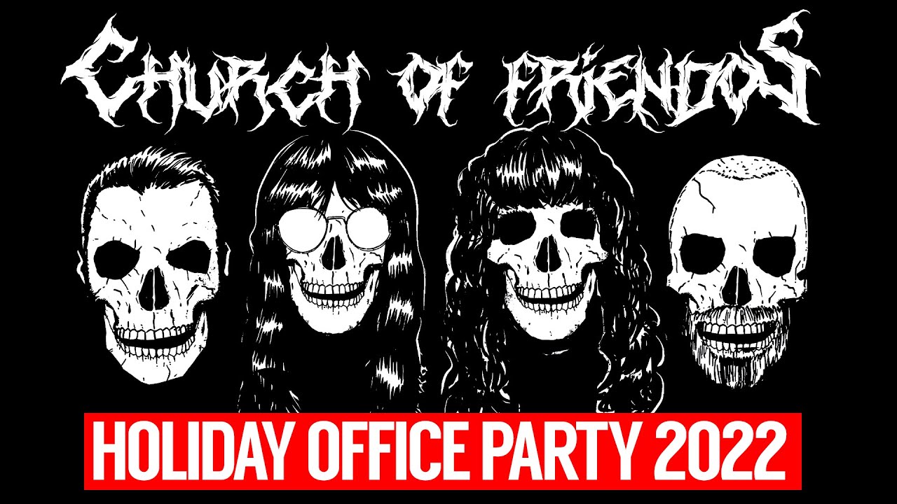 Church of Friendos Holiday Office Party 2022 - YouTube