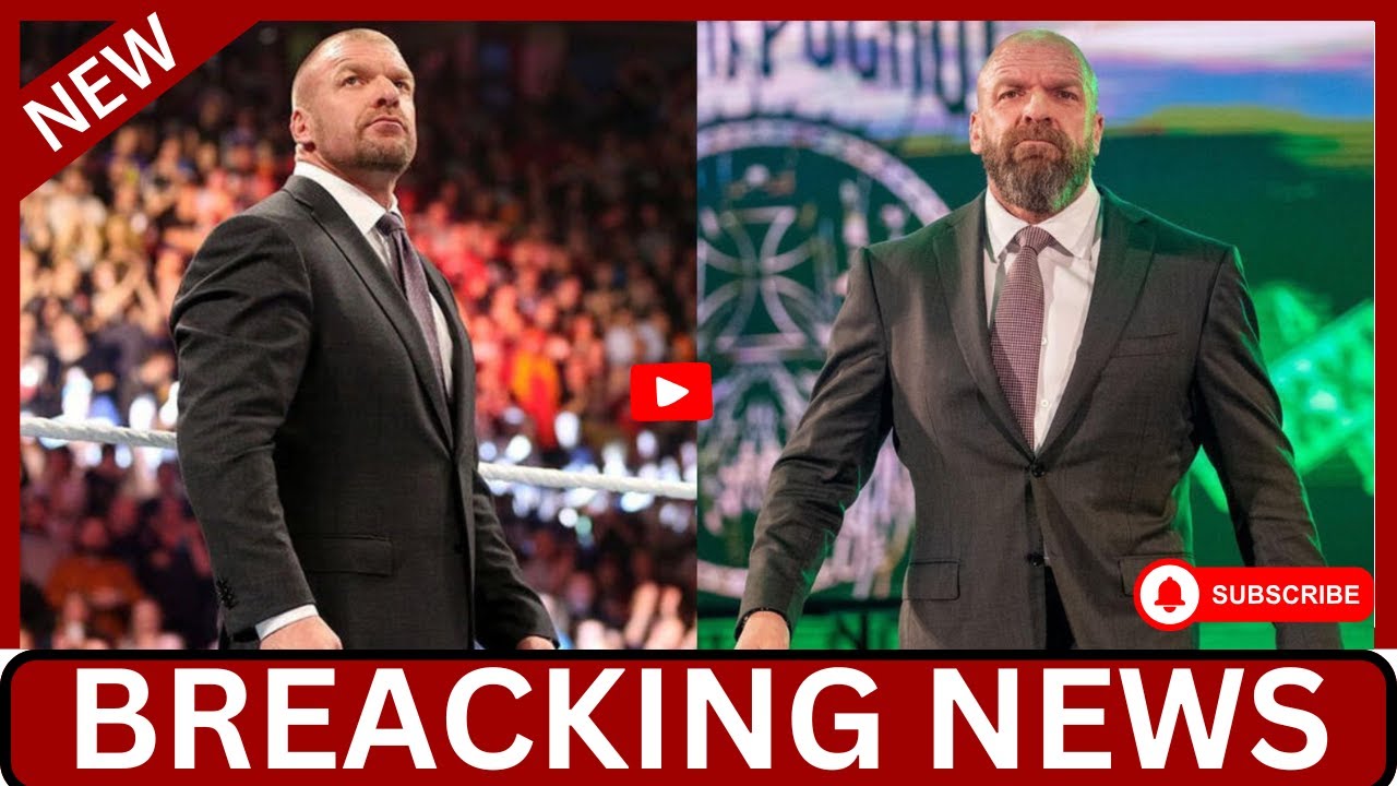 BREAKING NEWS ! Triple H Sends Heartfelt Message After WWE RAW – Thank ...
