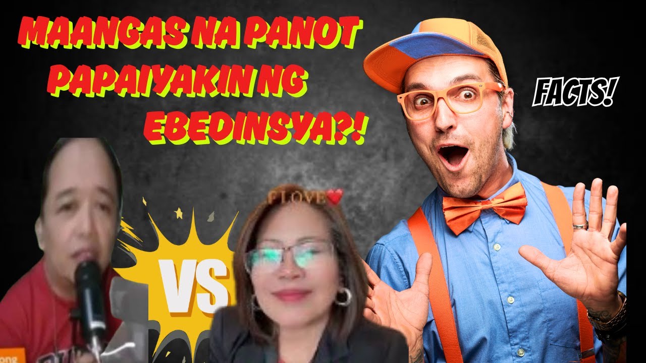 MAANGAS NA PANOT PAPAIYAKIN NG MGA EBEDINSYA! @ericsingca3251 - YouTube
