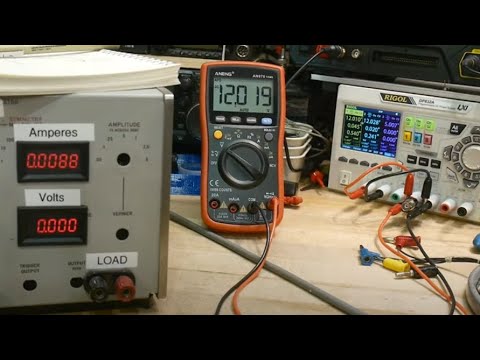#1093 Power supplies in series and parallel - YouTube