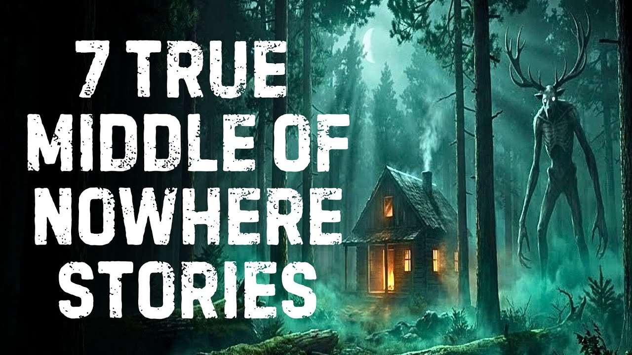 7 TRUE “Middle of Nowhere” Horror Stories That Will Terrify You to ...