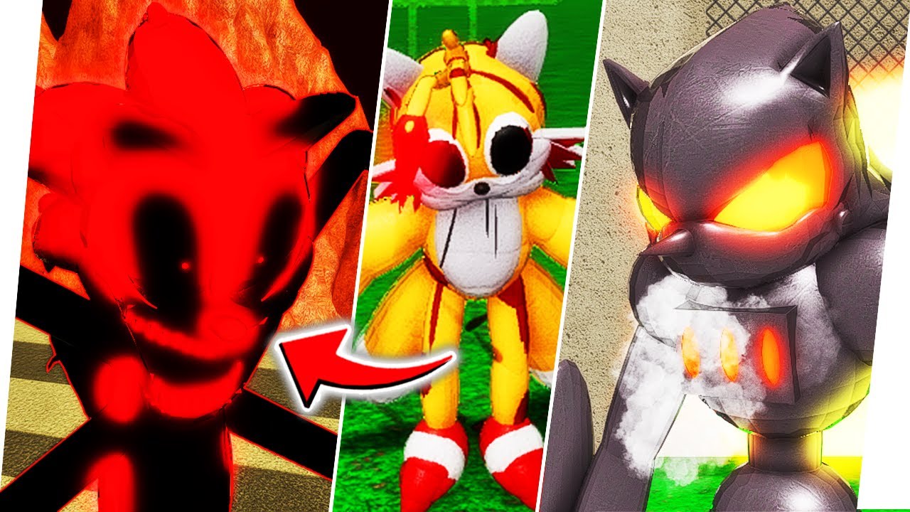 SONIC.EXE WORLD! {NOVO JOGO} COM DESBLOQUEIO DO FATAL ERROR, SUNKY ...
