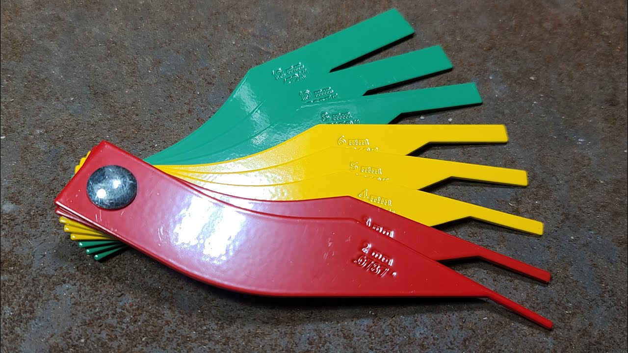 Harbor Freight Pittsburgh Steel Brake Pad Thickness Gauge Set Review ...