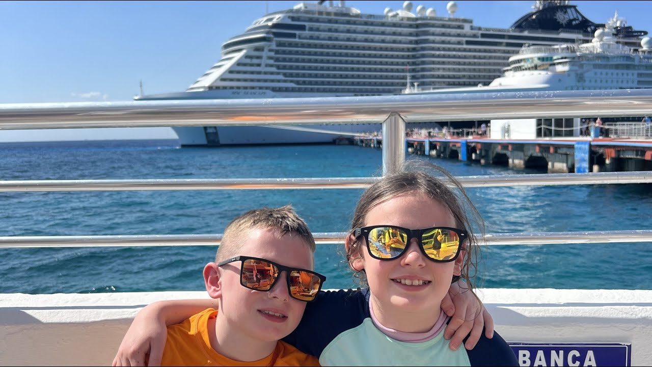 Spring Break 2023 on MSC Seascape - YouTube