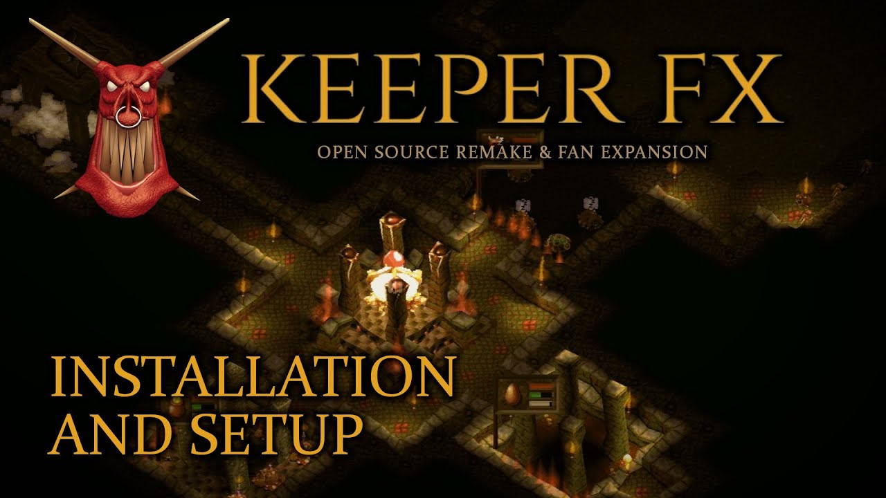 KeeperFX: Installation and Setup - YouTube