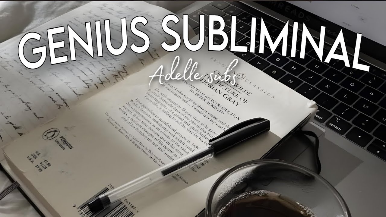 GENIUS GIRL: best grades, achievements, willingness to learn, productivity | Adelle subliminal ...