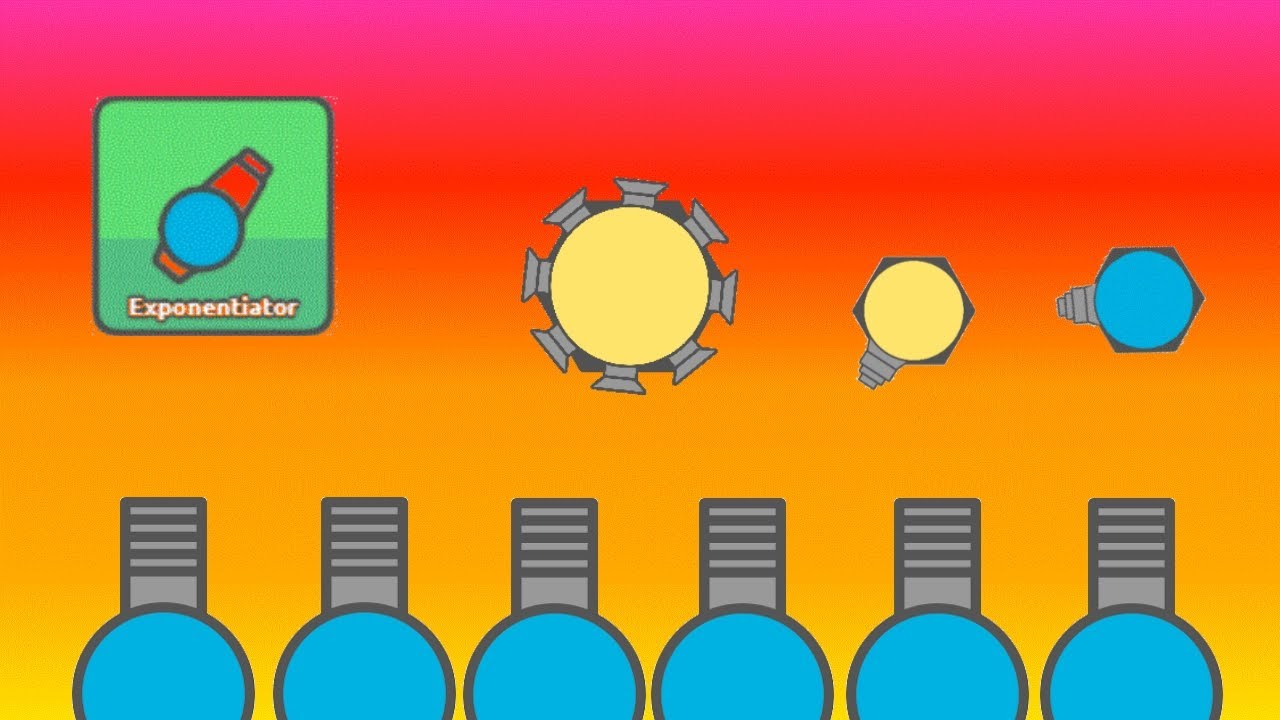 ARRAS.IO: 2 TEAM DOMINATION USING THE EXPONENTIATOR!! - YouTube