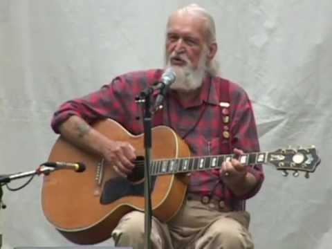 UTAH PHILLIPS : All Used Up. Vancouver Folk Music Festival 2007. - YouTube