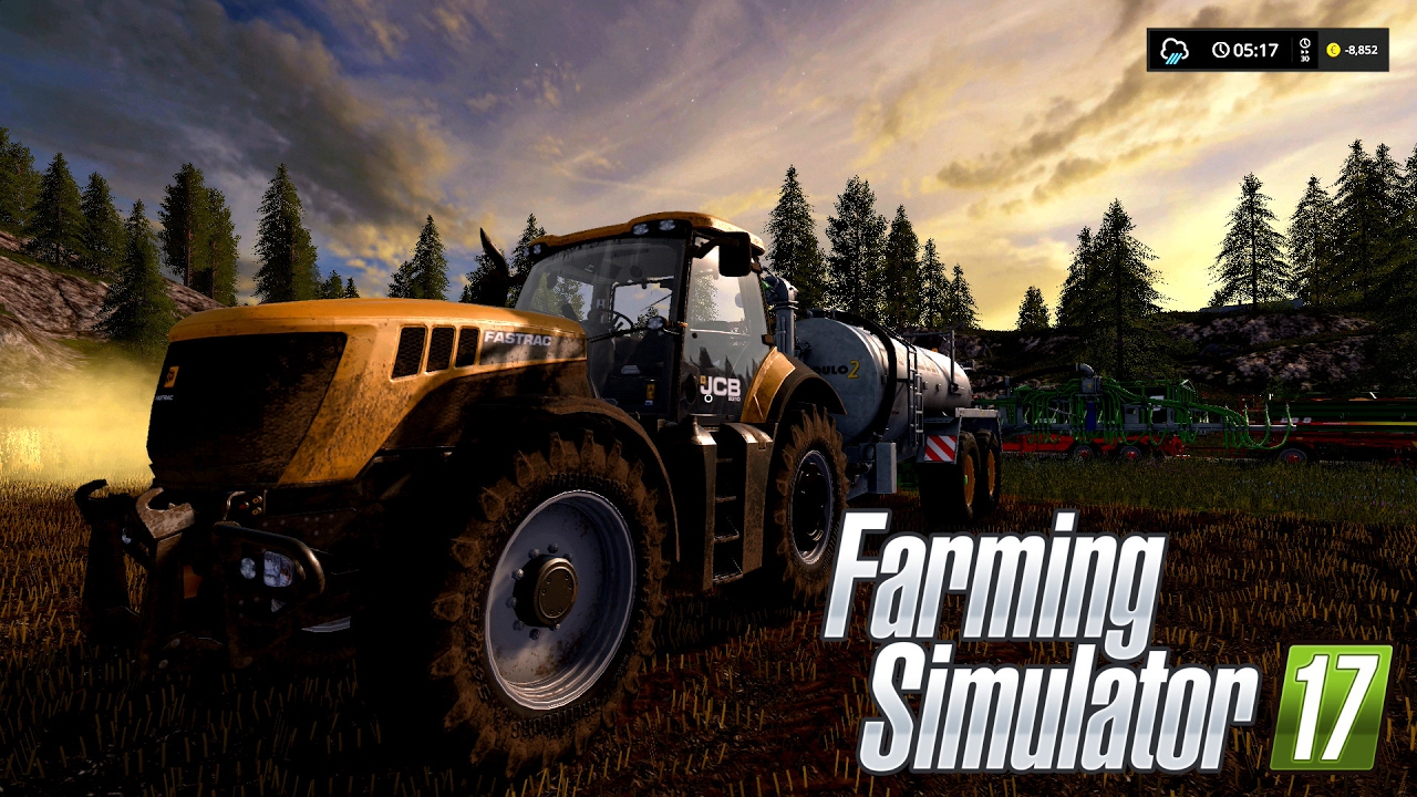 Farming Simulator 17 - GamePlay 15.rész - YouTube