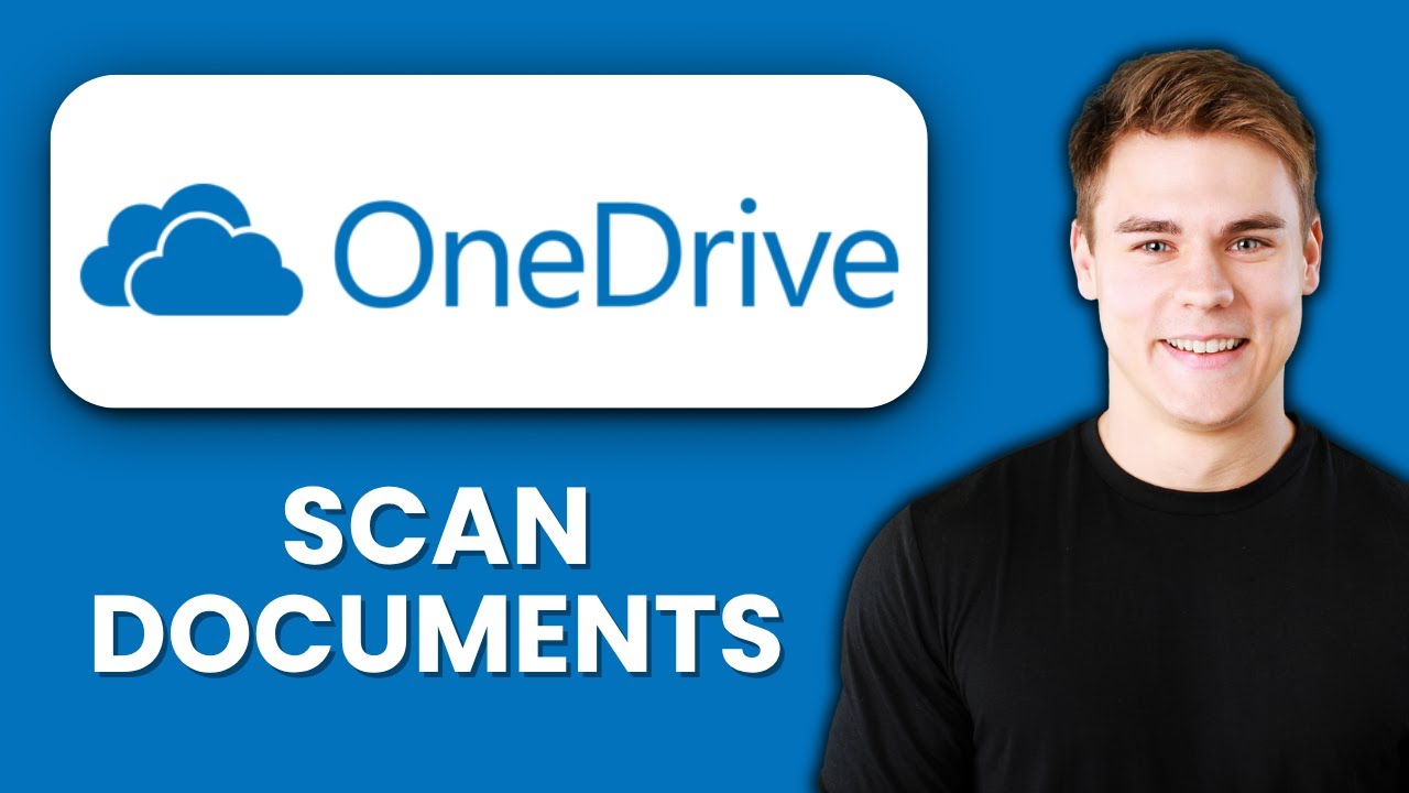 NEW! How to Scan Documents to OneDrive (2025) 📄 | Step-by-Step Mobile ...