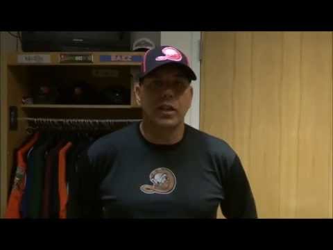 Kevin Baez and Dan Lyons Postgame 9-1-15 - YouTube