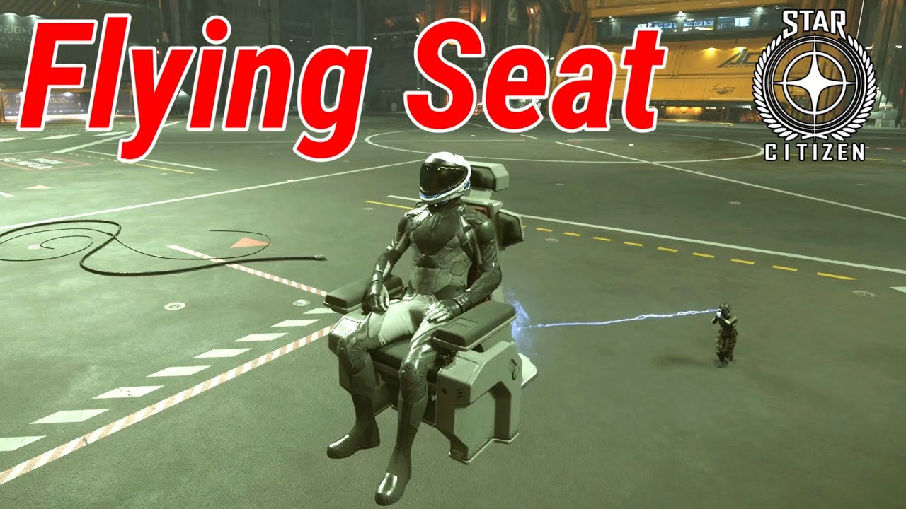 3.24 PTU The Flying Seat - Get to hard to reach places - YouTube