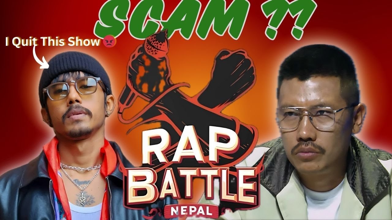 Dark Reality Of Rap Battle Nepal.This Show Ruined Upcoming Rapper ...