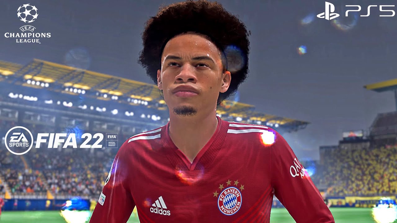 FIFA 22 - Bayern Munich vs Villarreal | UEFA Champions League 21/22 2nd ...